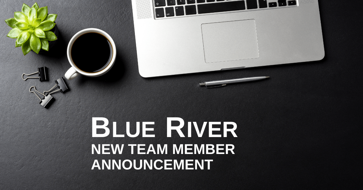 Darrell Arne Joins Our Team - Blue River