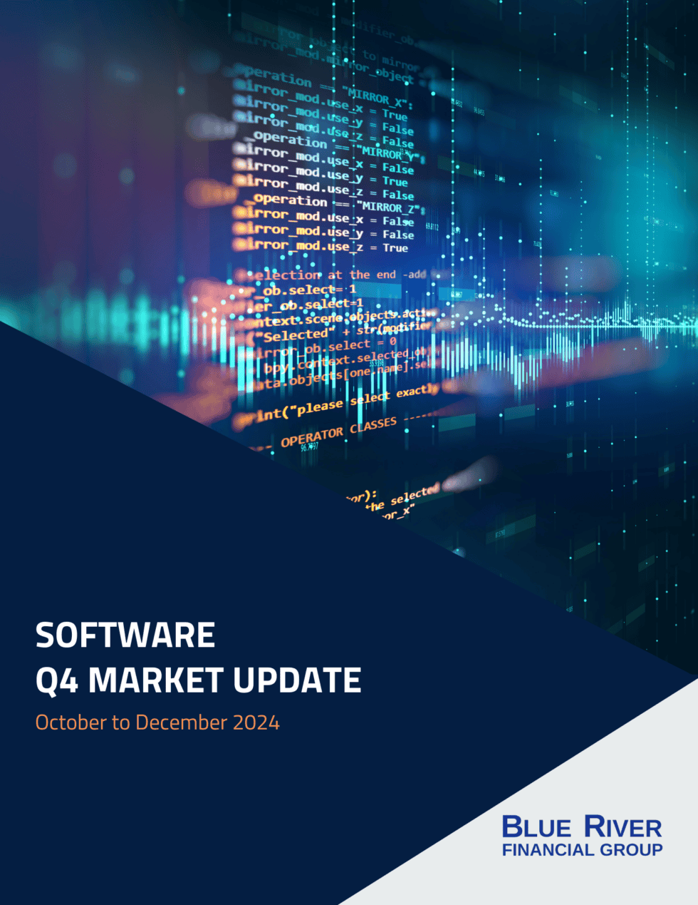 Software Q4 2024 Report - Blue River